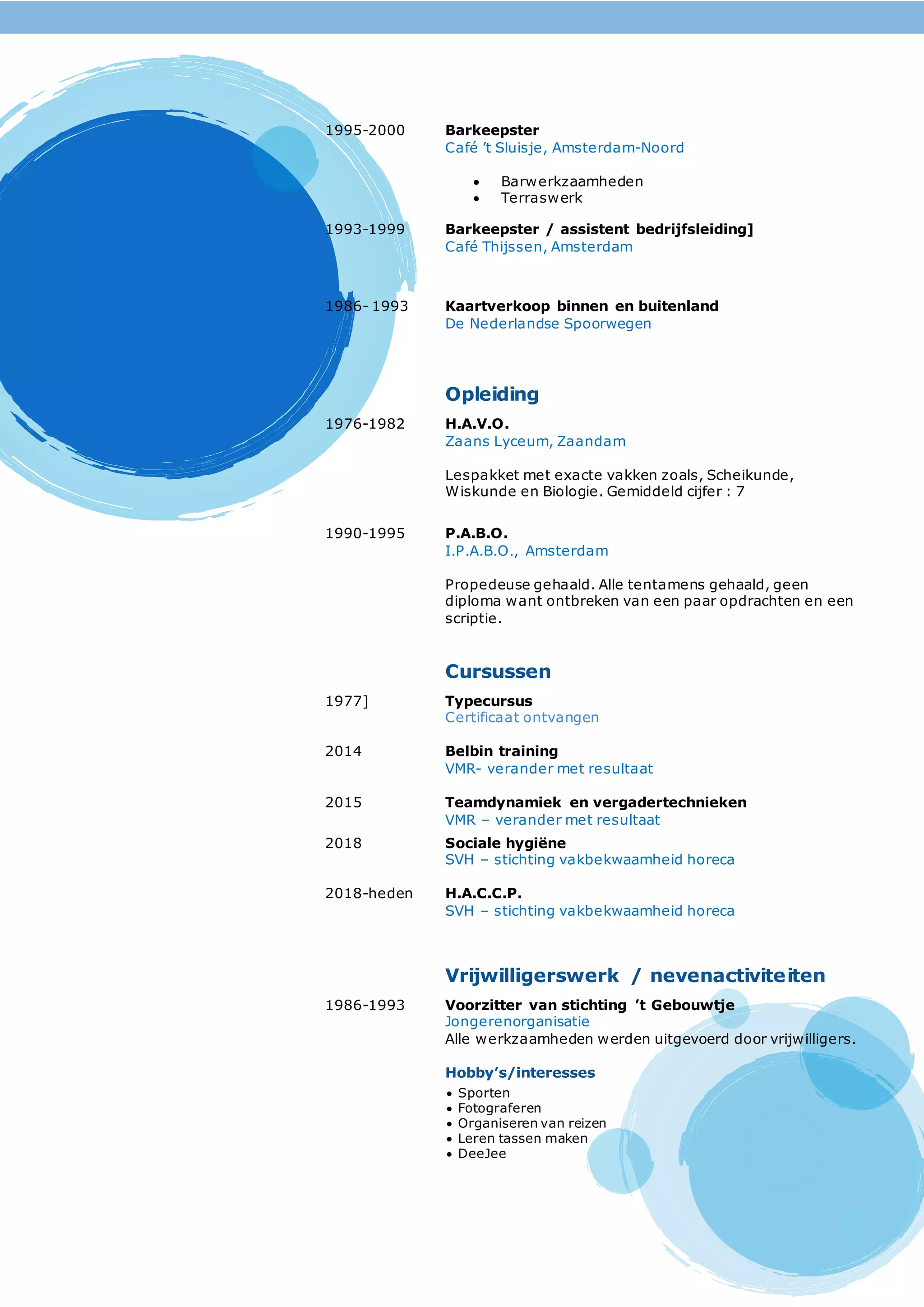 Curriculum vitae | PDF