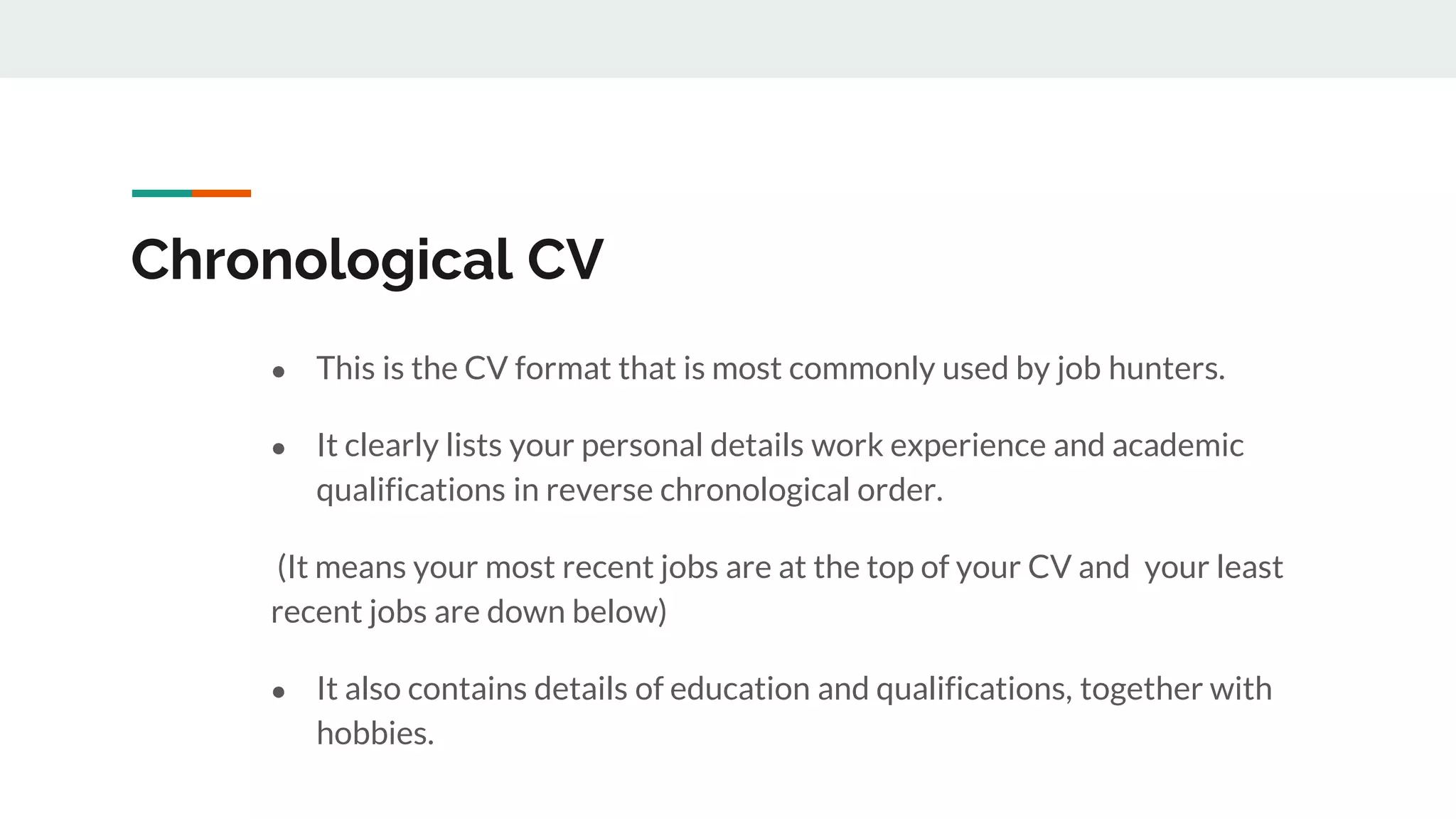 Curriculum vitae | What is CV? | How to write an Effective CV? | PPTX