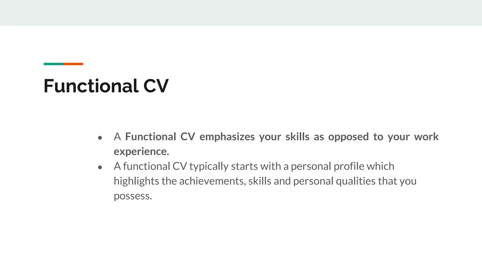 Curriculum vitae | What is CV? | How to write an Effective CV? | PPTX
