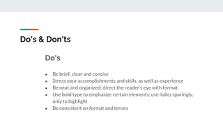 Curriculum vitae | What is CV? | How to write an Effective CV? | PPTX
