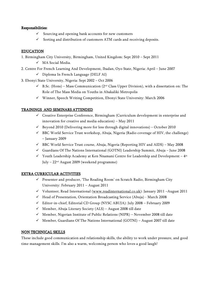 Curriculum Vitae