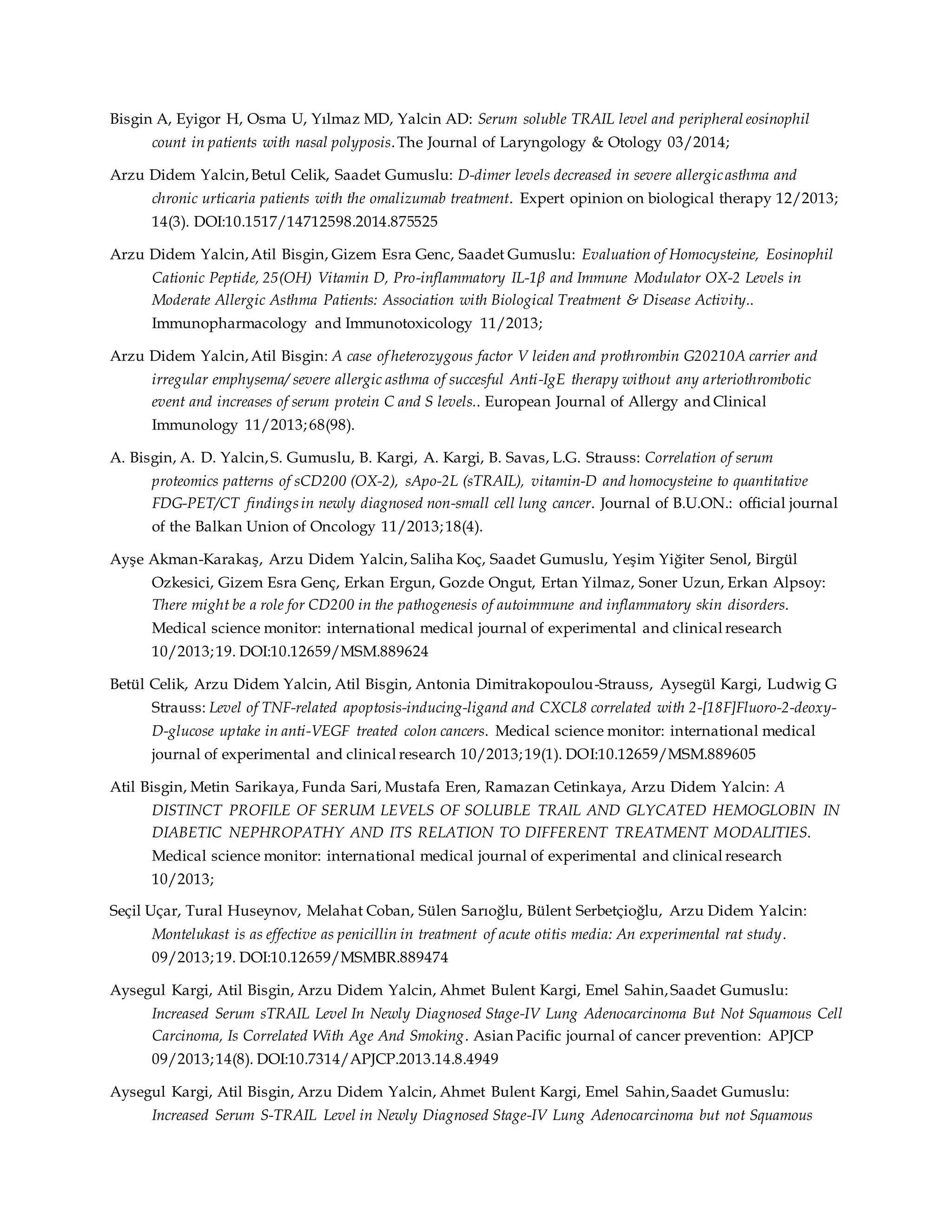 Curriculum vitae arzu didem yalcin (1) | DOCX