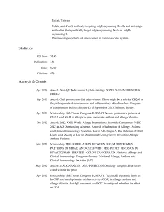 Curriculum vitae arzu didem yalcin (1) | DOCX