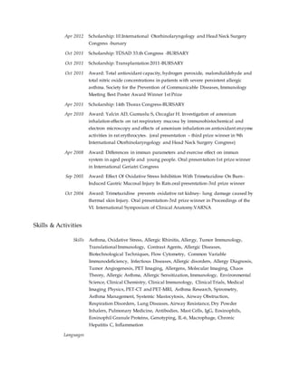 Curriculum vitae arzu didem yalcin (1) | DOCX