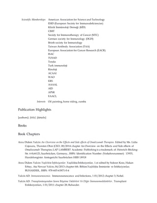 Curriculum vitae arzu didem yalcin (1) | DOCX