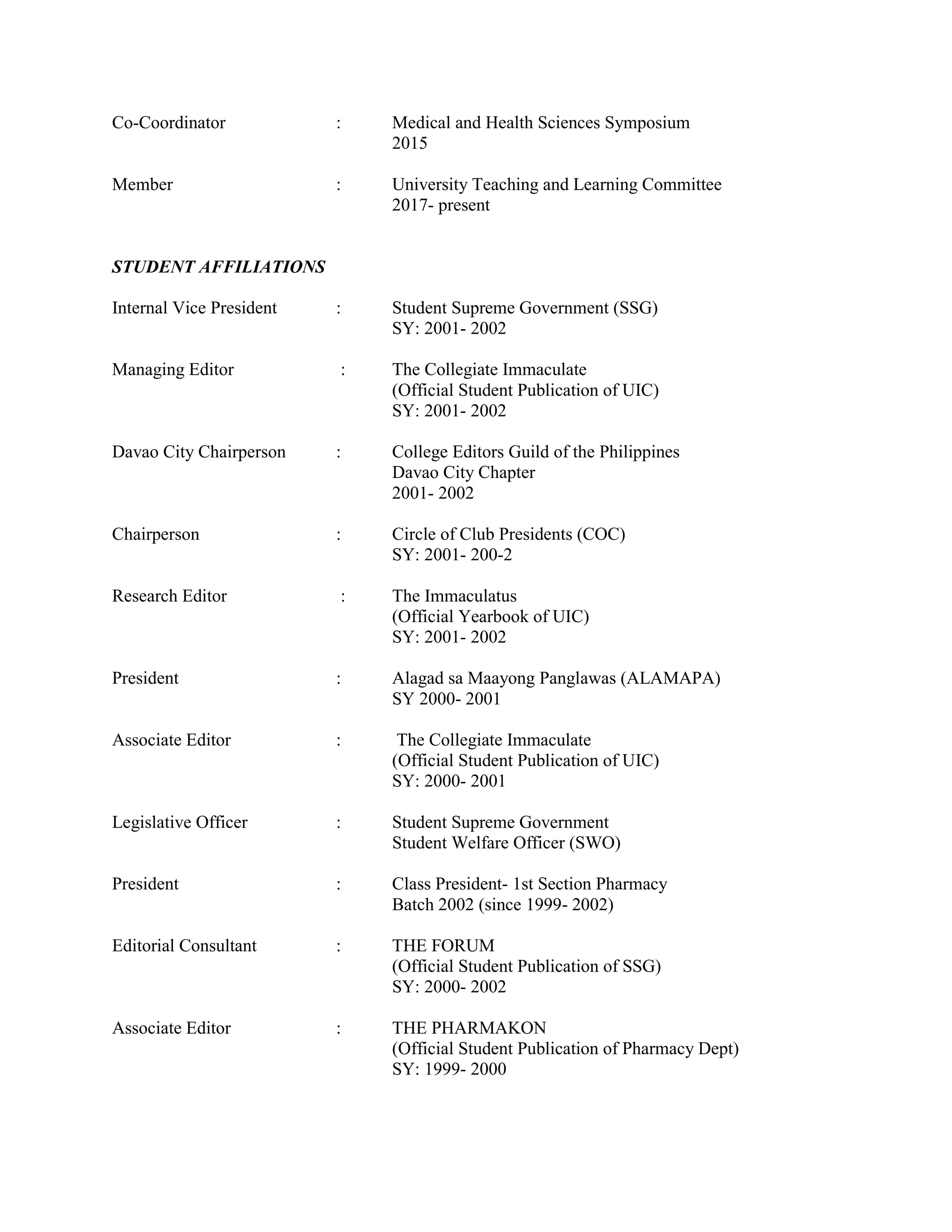 CV Dr Erwin Martinez Faller | PDF