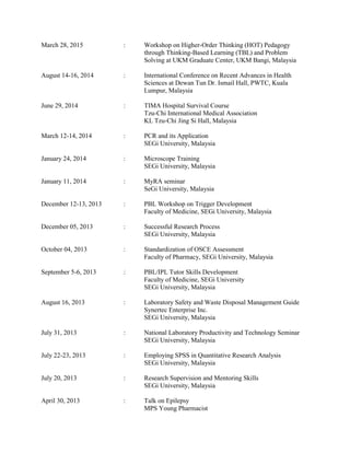 CV Dr Erwin Martinez Faller | PDF