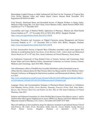 CV Dr Erwin Martinez Faller | PDF