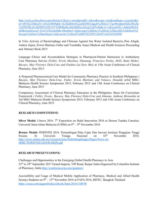 CV Dr Erwin Martinez Faller | PDF