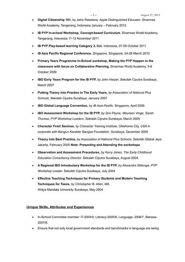 Curriculum vitae rie | PDF