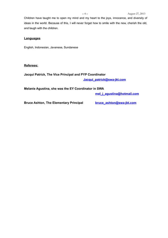 Curriculum vitae rie | PDF