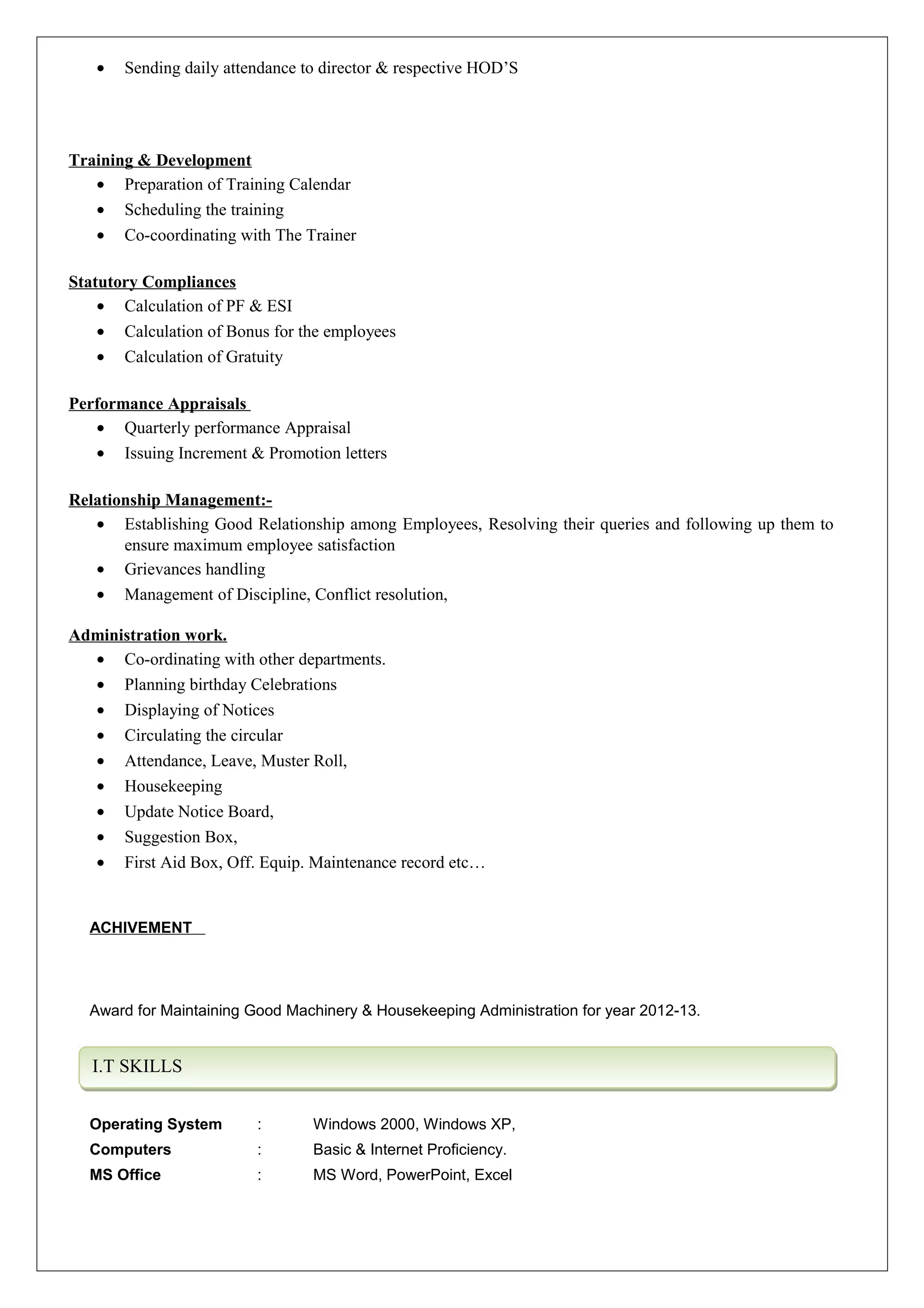 Curriculum vitae sadanand alur 2016-17 | PDF