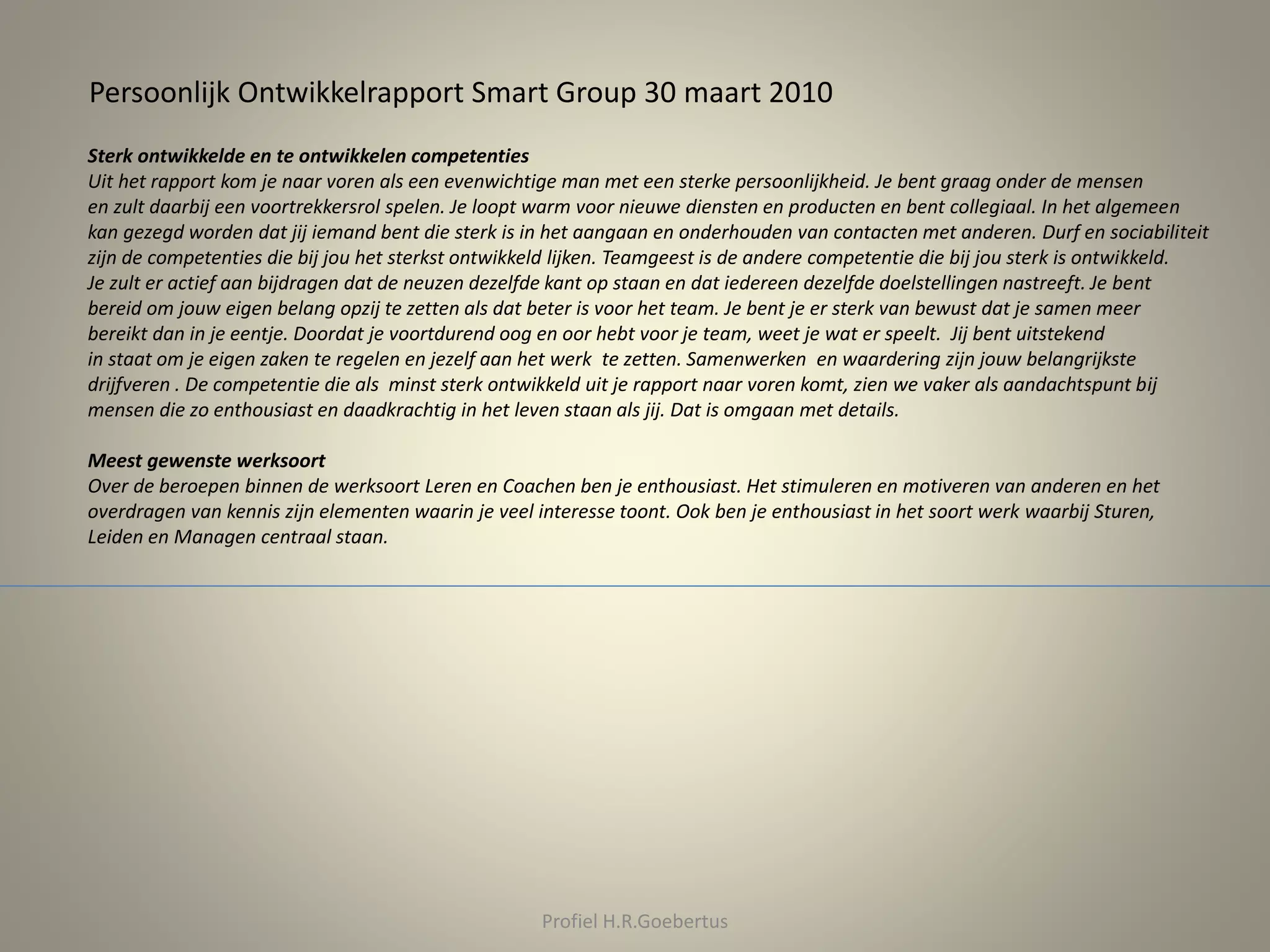 Curriculum vitae 01 07-2016 | PPT