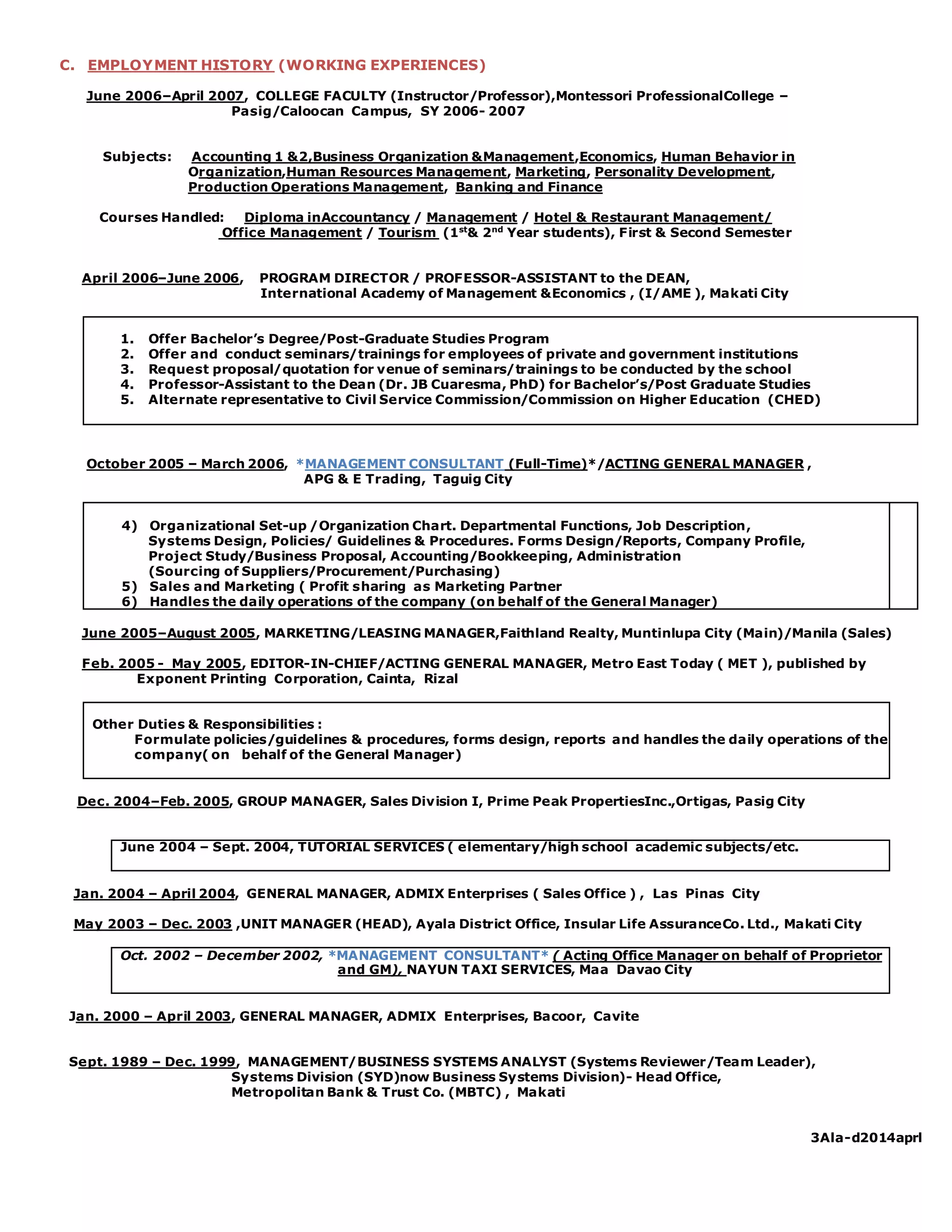 Curriculum vitae3 | DOCX