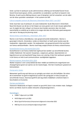 Curriculum vitae | DOCX