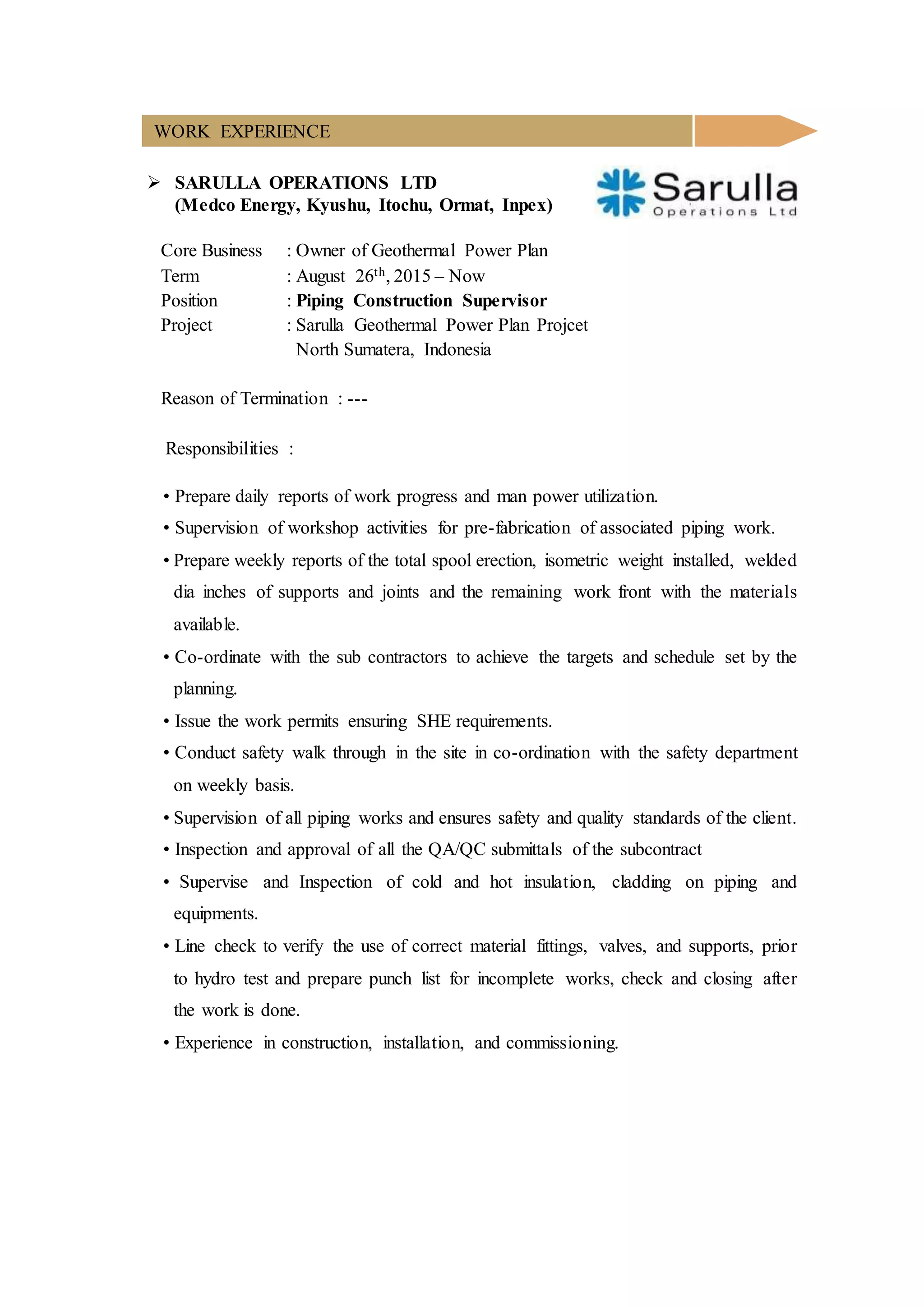 Curriculum vitae anbika, st (update) | DOCX | Civil Engineering ...