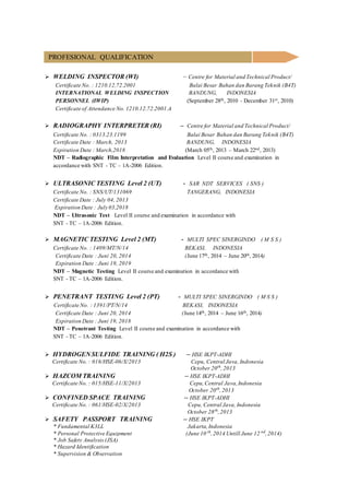 Curriculum vitae anbika, st (update) | PDF