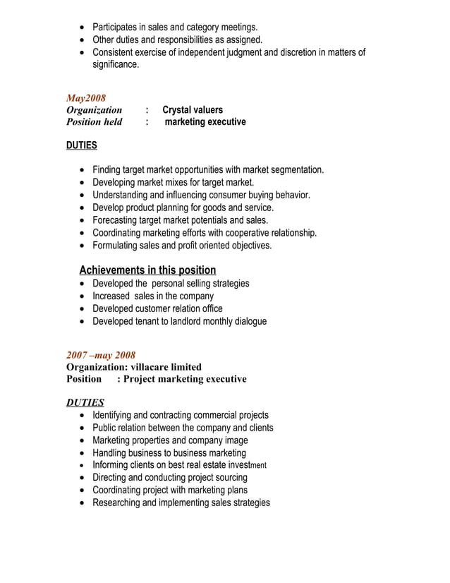 Curriculum Vitae Elly2 | DOC