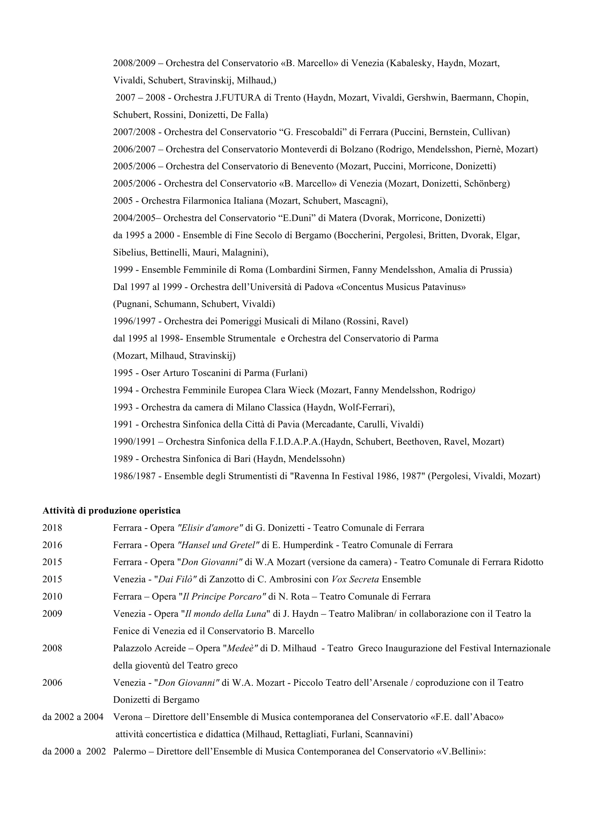 Curriculum Vitae europeo di Luisa Russo 2019 | PDF