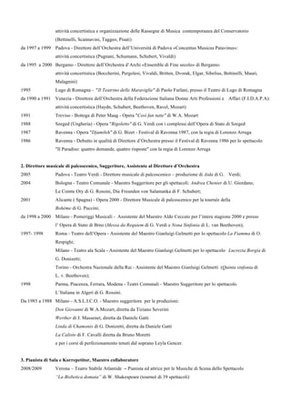 Curriculum Vitae europeo di Luisa Russo 2019 | PDF