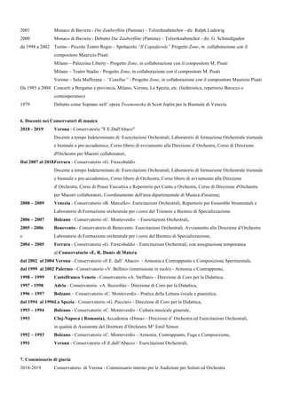 Curriculum Vitae europeo di Luisa Russo 2019 | PDF