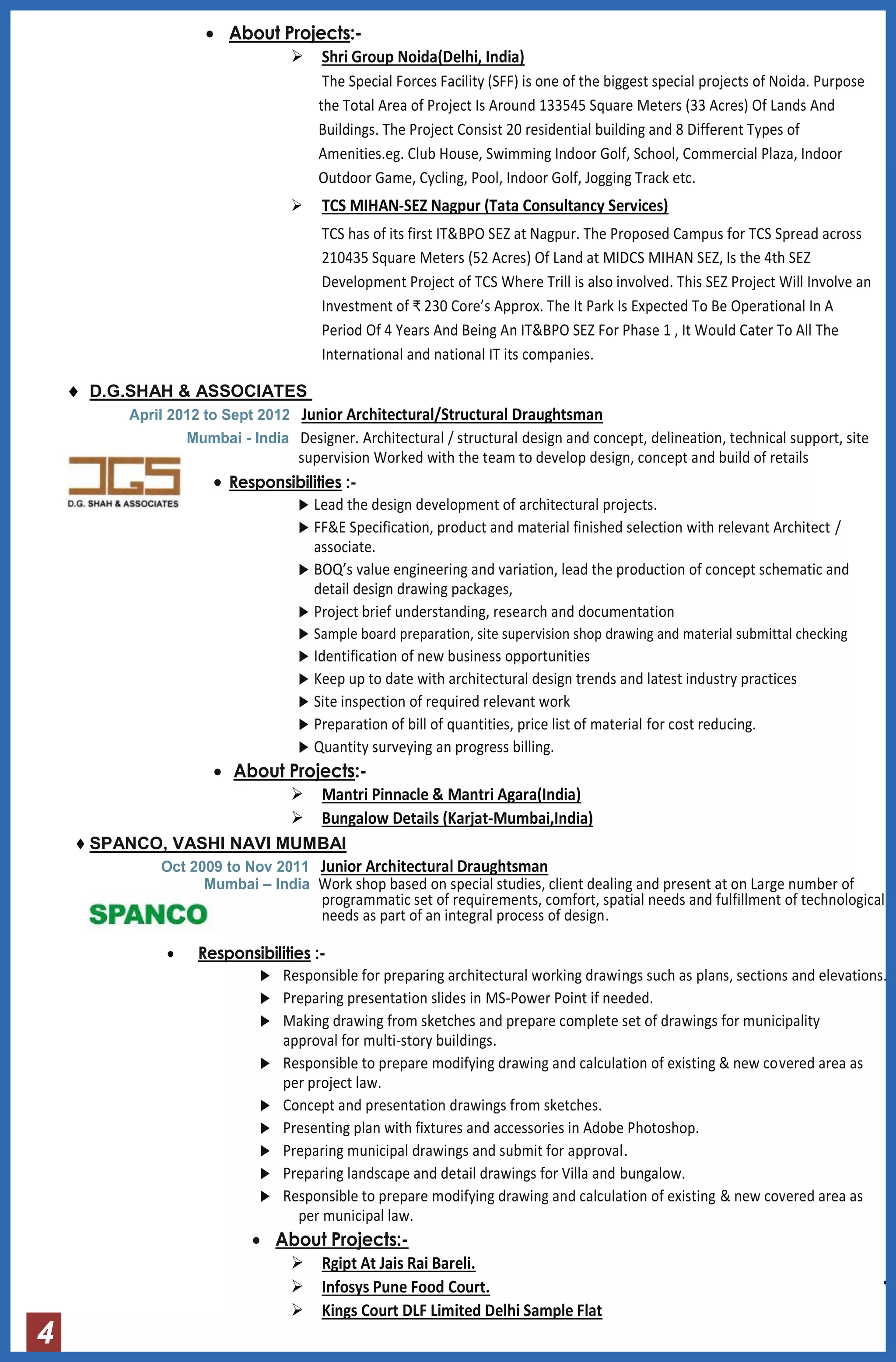 Faisal Kazi CV & Portfolio | PDF