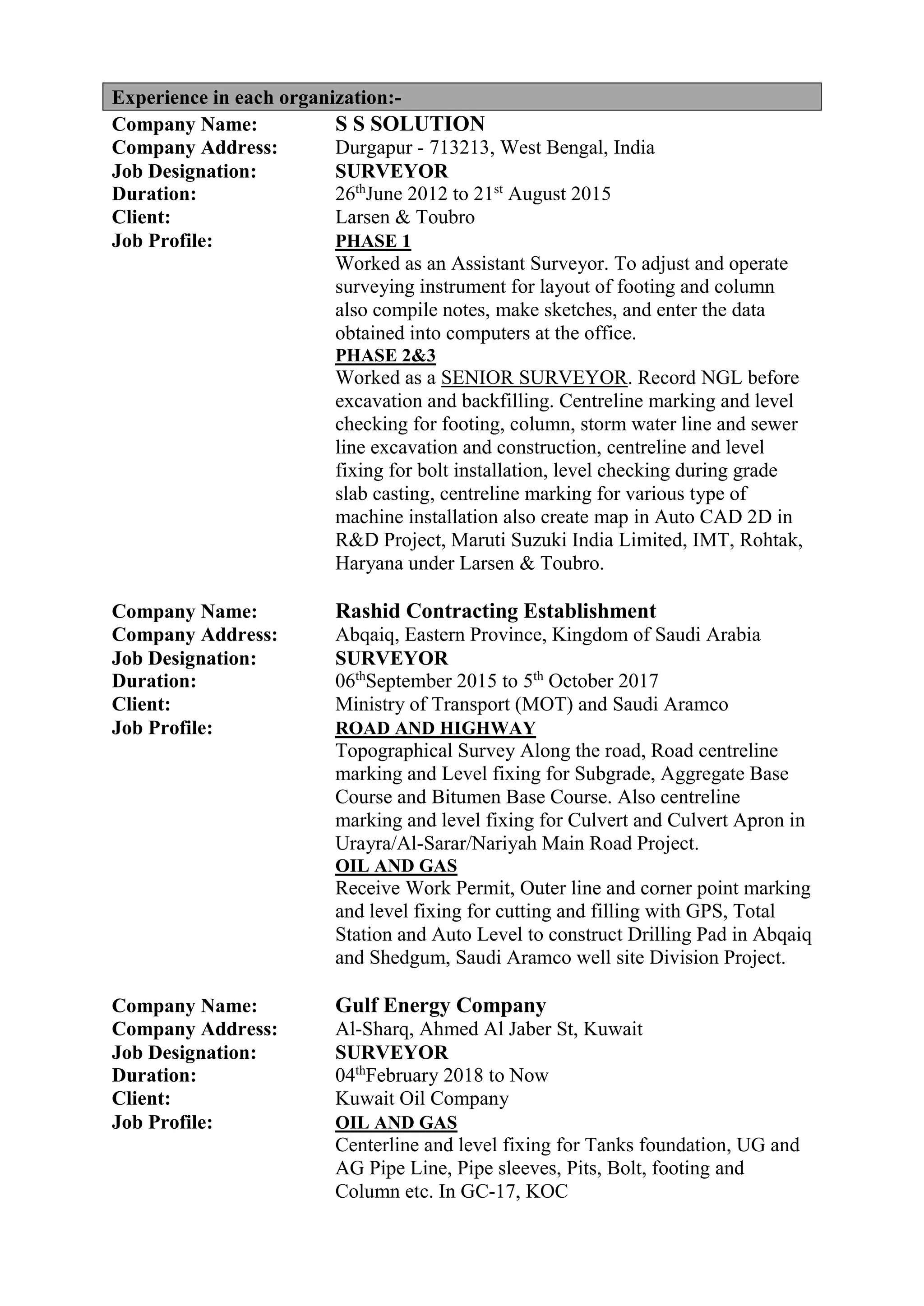 Curriculum vitae for arif | PDF