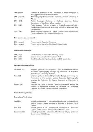 Curriculum vitae Dr. Hesham M. Hassan | PDF