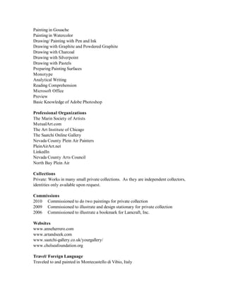 Curriculum Vitae | PDF