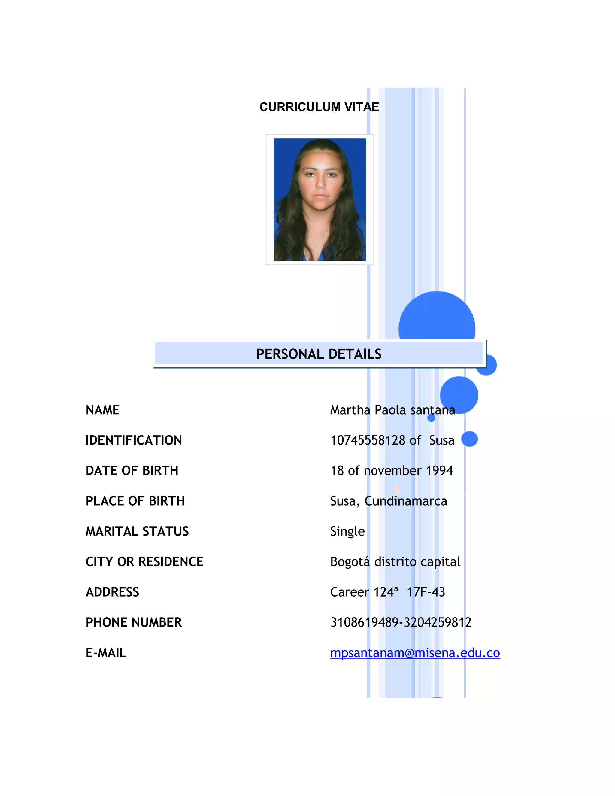 Curriculum vitae & interview questions | PDF