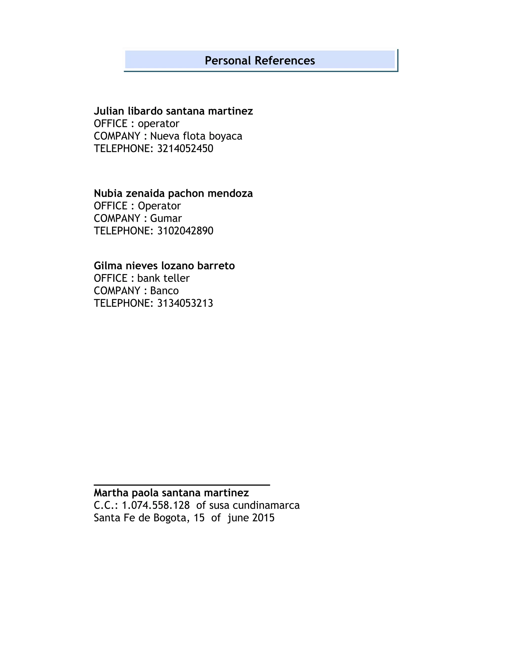 Curriculum vitae & interview questions | PDF