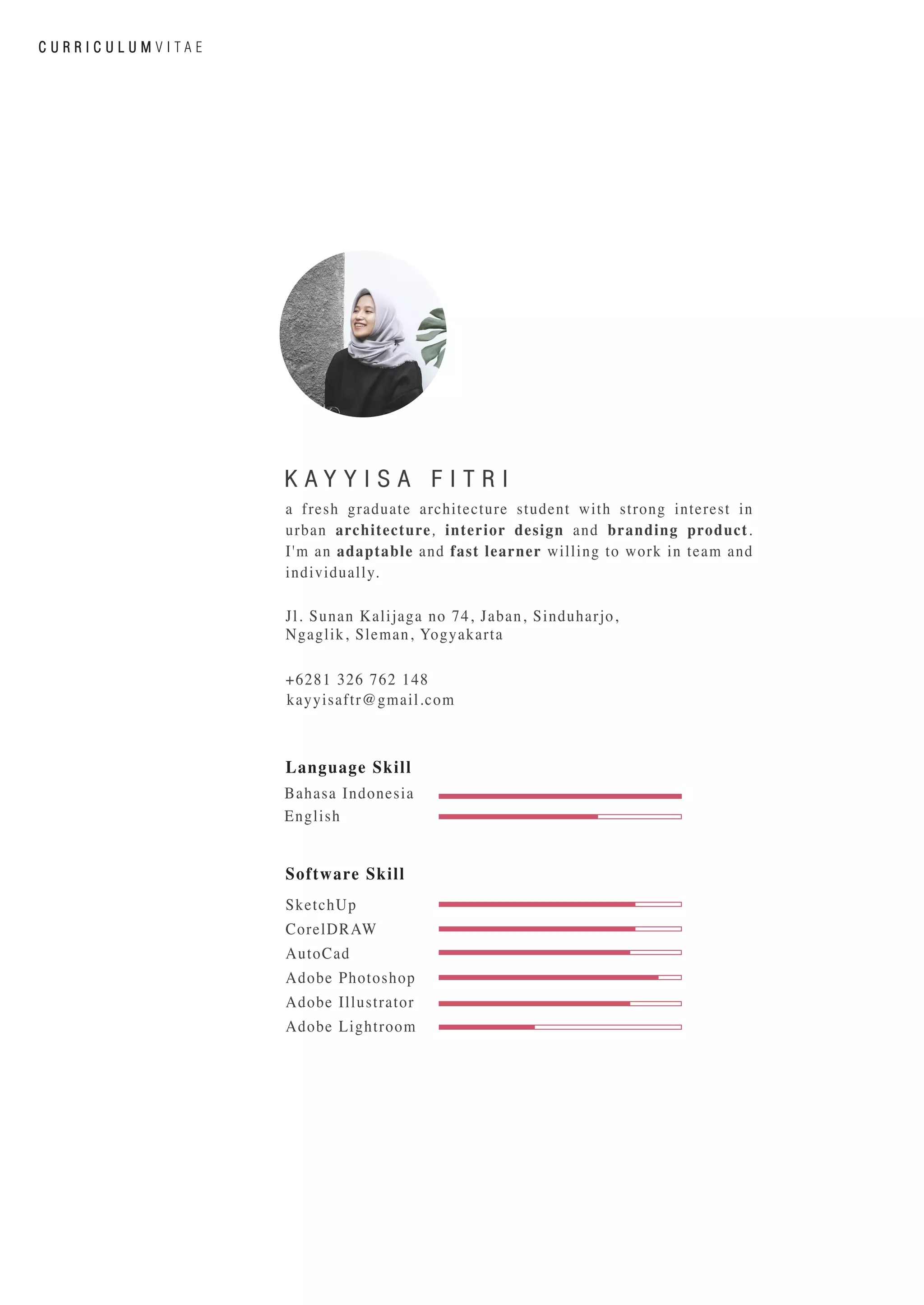 Curriculum Vitae | issued 2018 | PDF