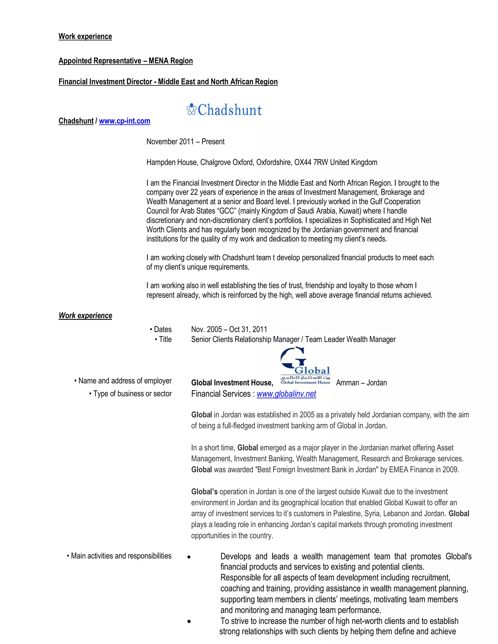Curriculum vitae jb | PDF
