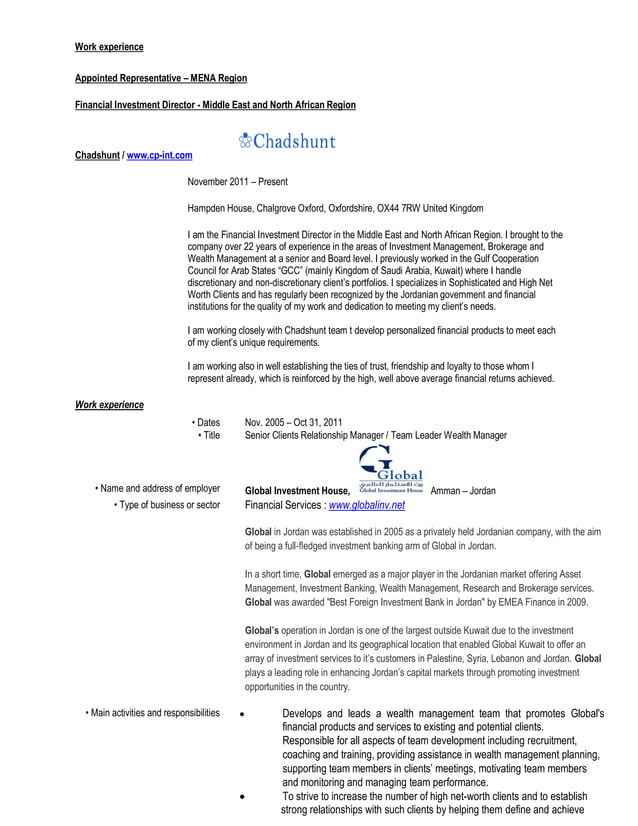 Curriculum vitae jb | PDF