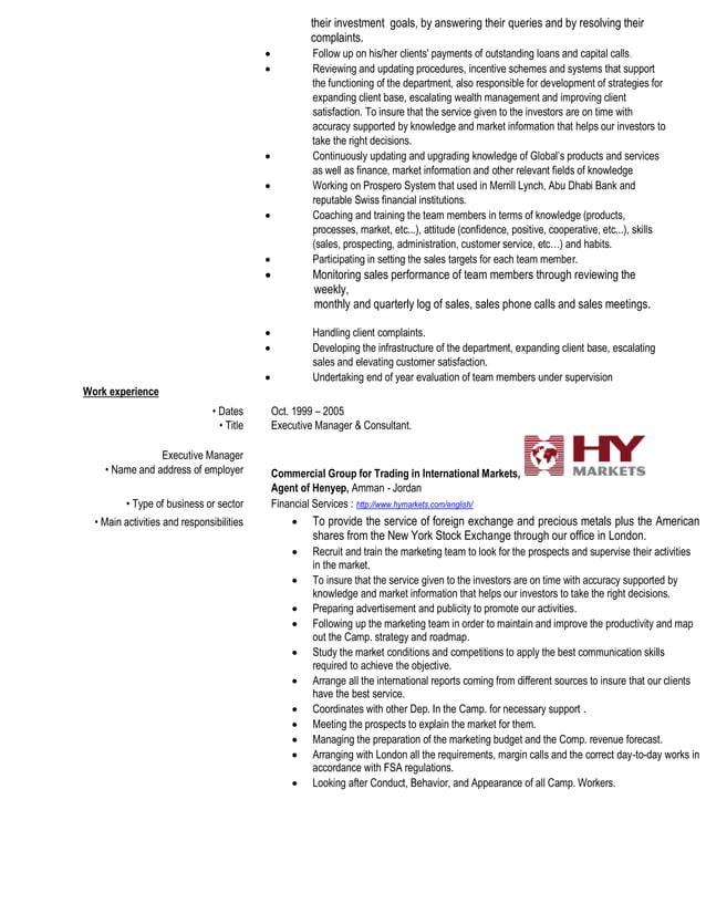 Curriculum vitae jb | PDF
