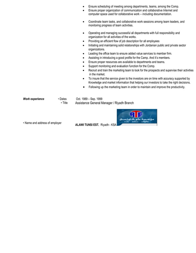 Curriculum vitae jb | PDF