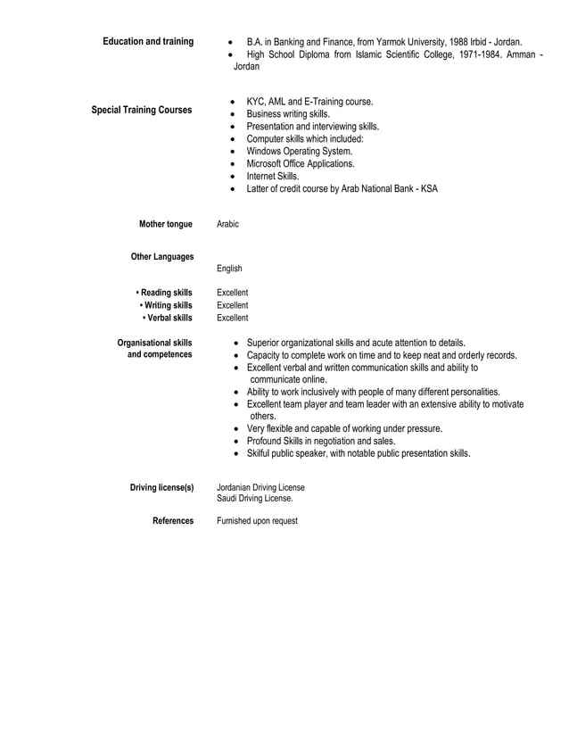 Curriculum vitae jb | PDF