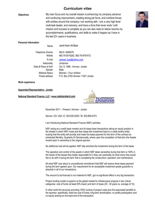 Curriculum vitae jb | PDF