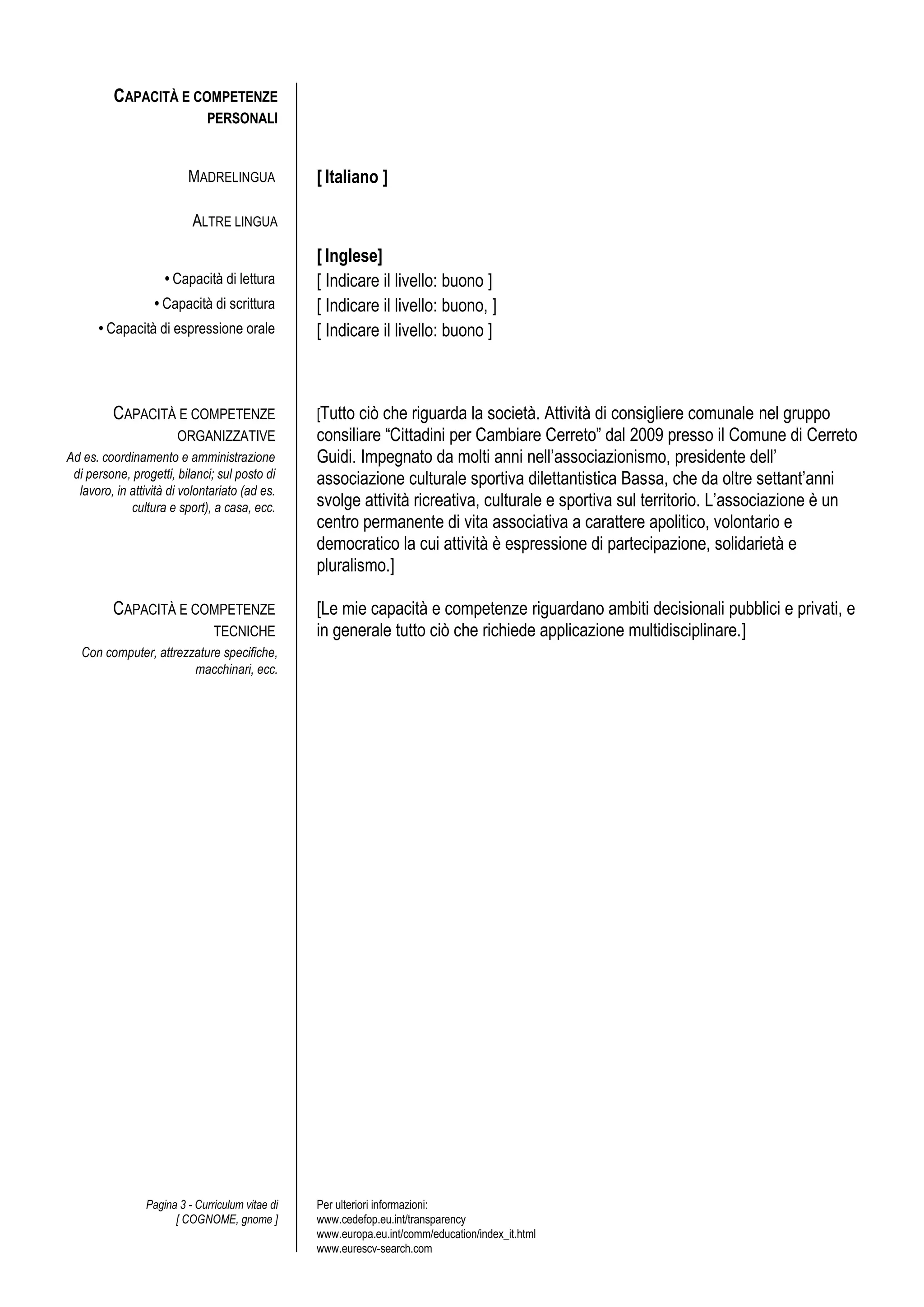 Curriculum vitae mercuri alberto | PDF