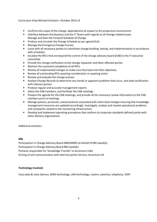 Curriculum vitae michaelvisschers-october2015v3_eng | PDF
