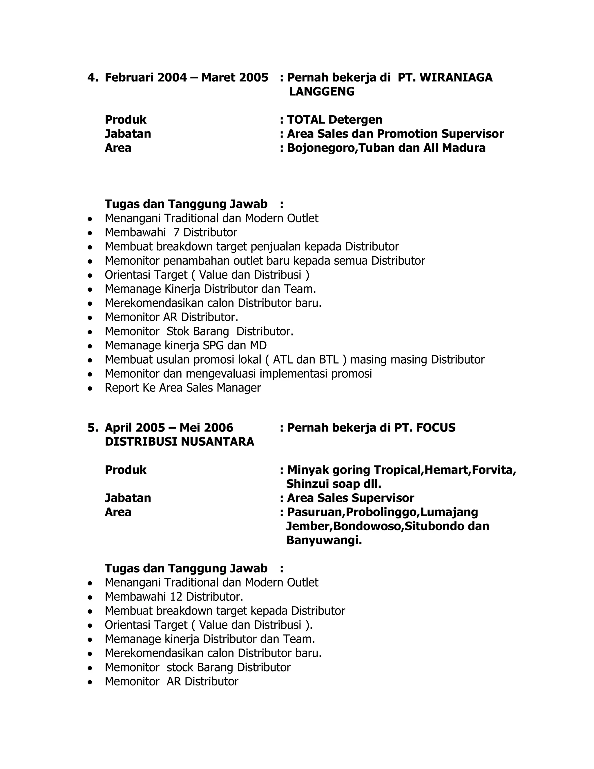 Curriculum Vitae New Ku | DOCX