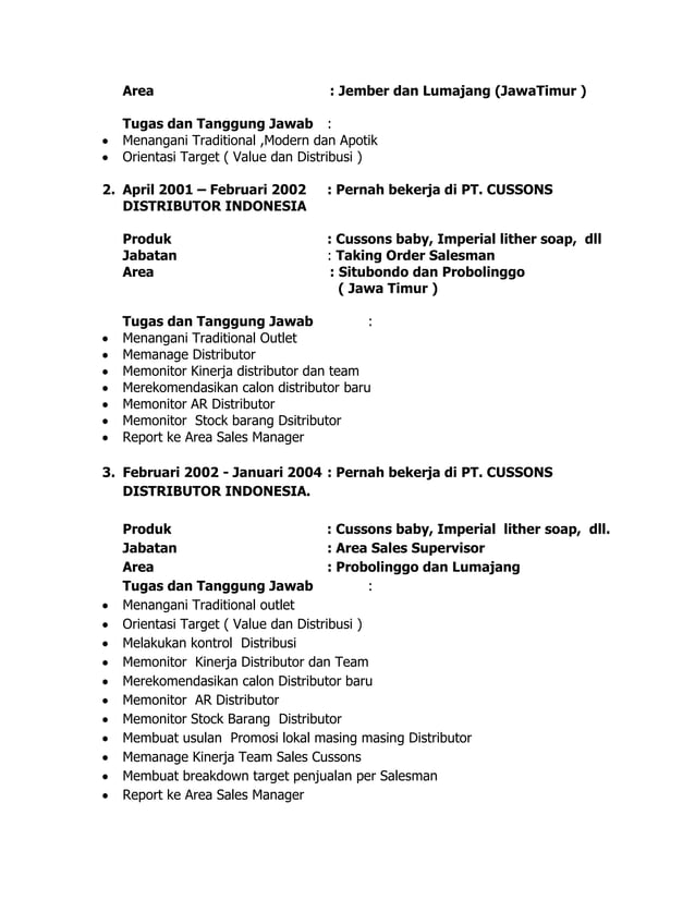 Curriculum Vitae New Ku | DOCX