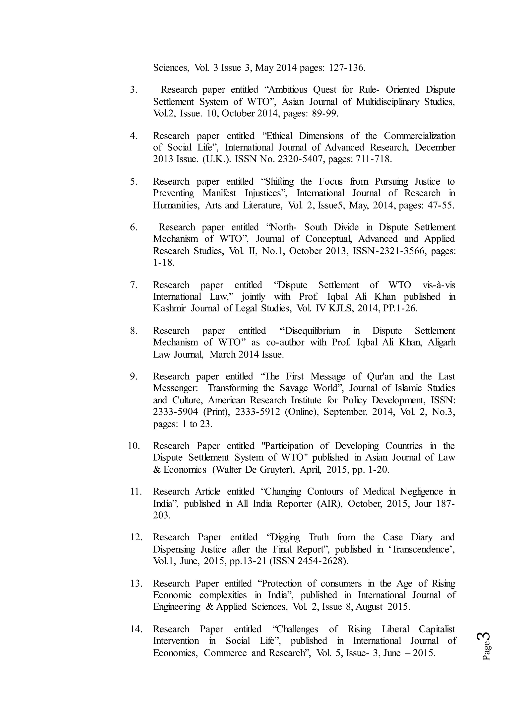 Curriculum vitae of dr. h. r. khan (1) | DOCX