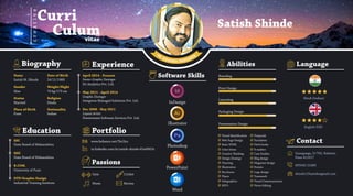Curriculum vitae satish shinde | PDF