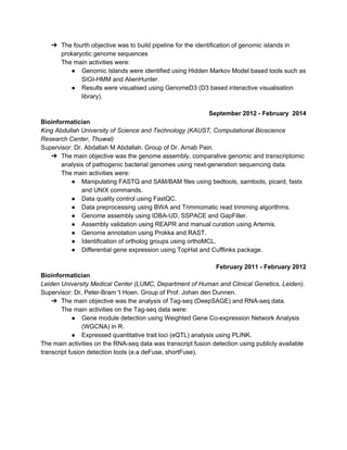 Curriculum vitae shoaib amini | PDF