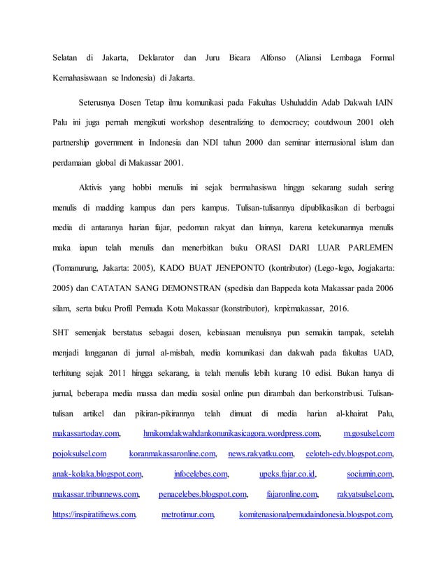 Curriculum vitae sht | PDF