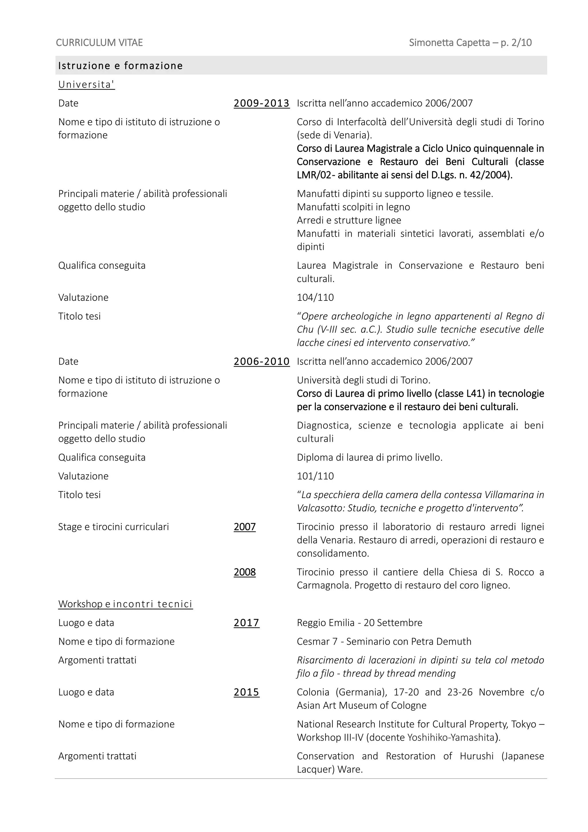 cv_capetta_restart | PDF