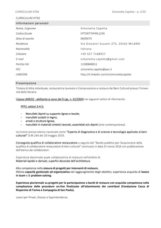 cv_capetta_restart | PDF