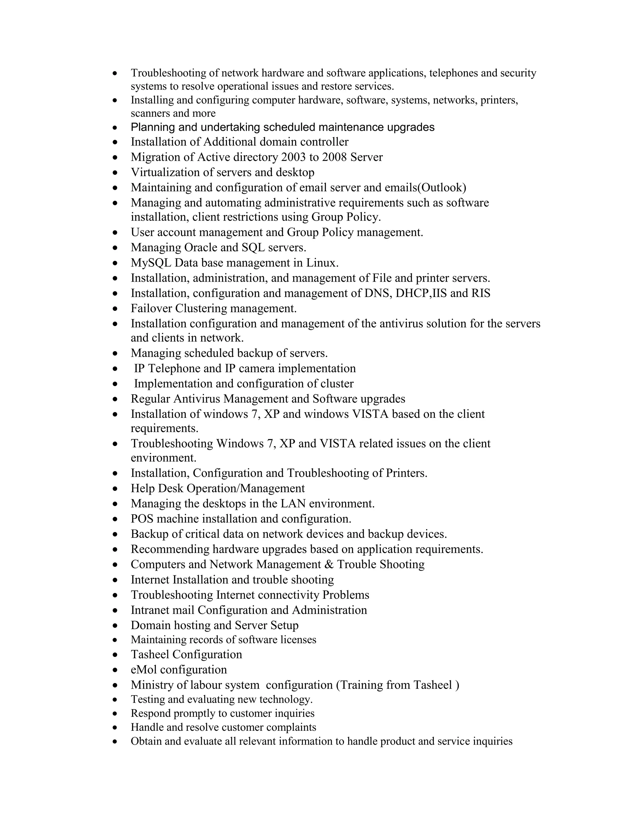 Curriculum vitae updated | PDF