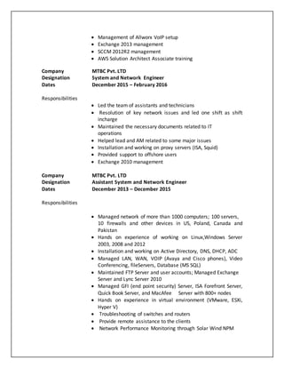 Curriculum vitae | PDF